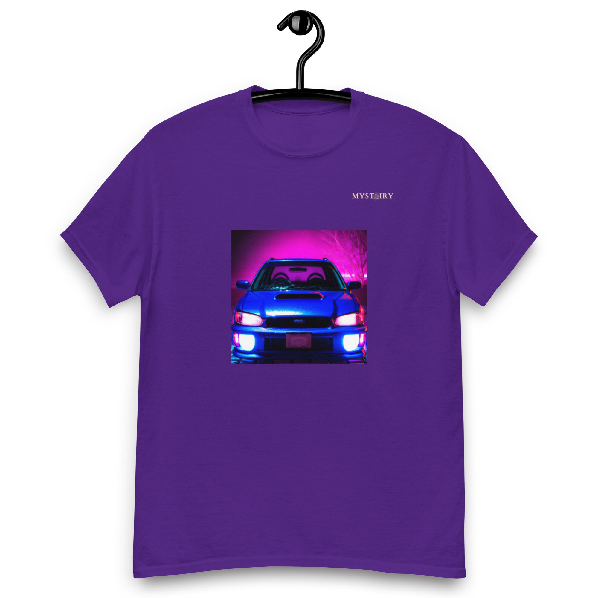 GC Subaru Synthwave/cyberpunk Abstract 4 Men's Classic - Etsy