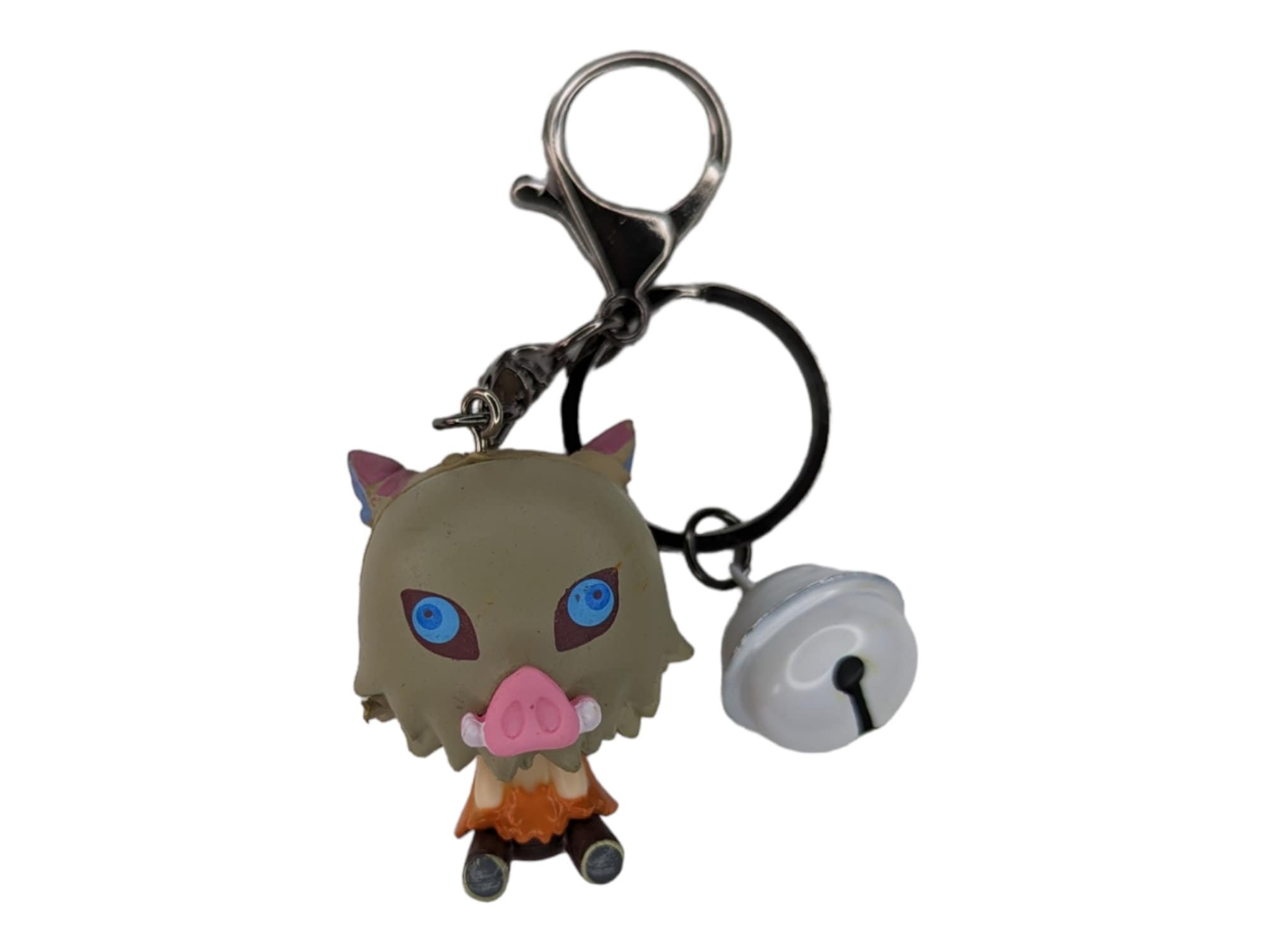 Demon Anime Keychain Figures - Etsy