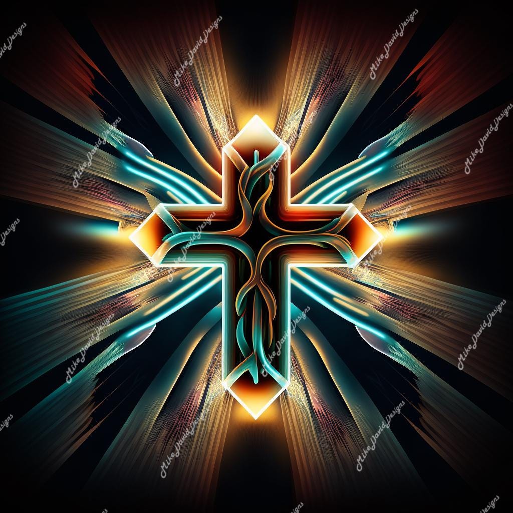 Purity | Beautiful Cross Image | Jesus | Eternity | Paradise | Radiance ...