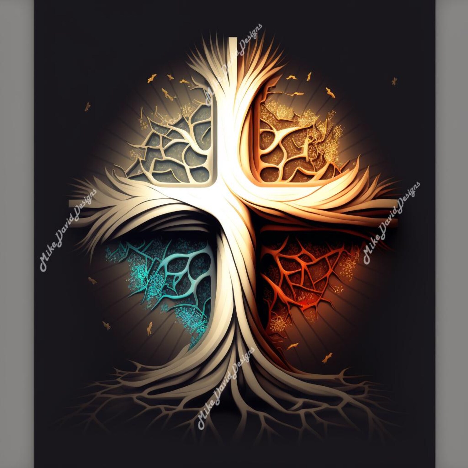 Tree of Life, Cross, Jesus - Etsy