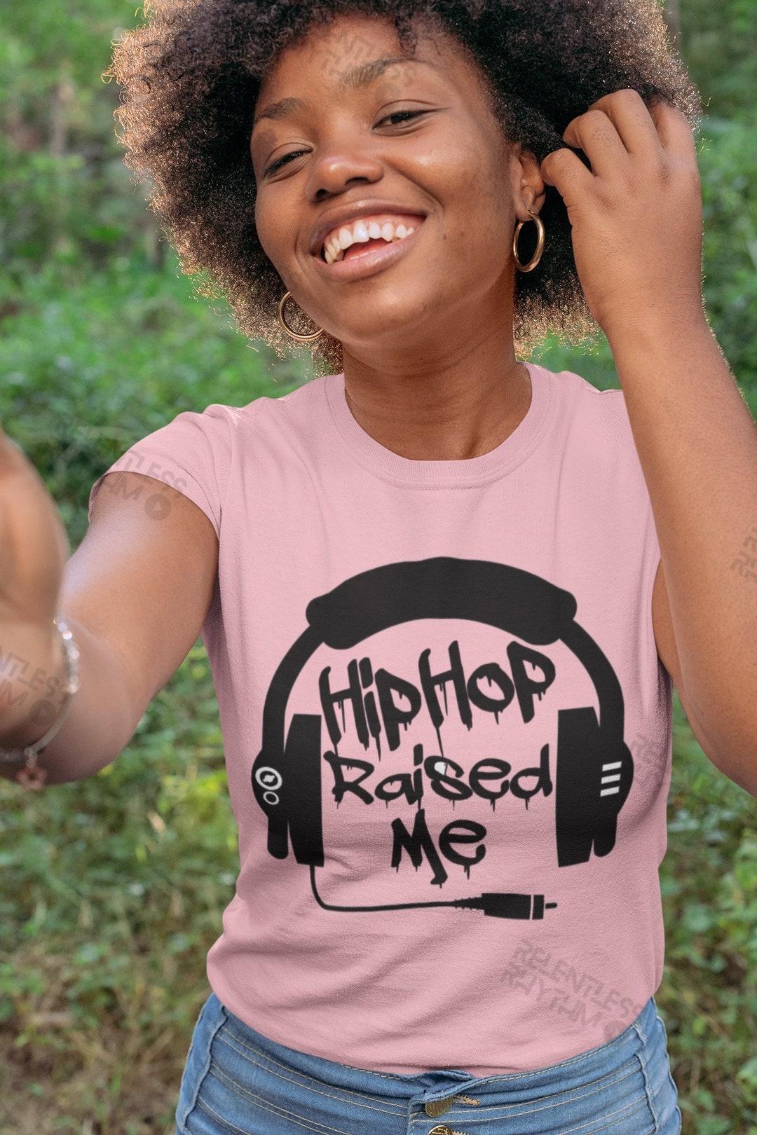 Hip Hop Raised Me - Etsy
