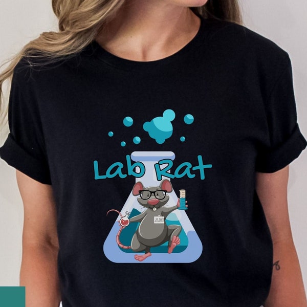 Lab Tech Shirt - Etsy