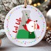Funny Laboratory Christmas Ornament, Lab Life Santa Gift, Science ...