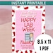 2024 Lab Week Sign, Lab is Everything, Printable Laboratory Week 2024 ...