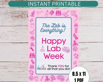 Digital Lab Week 2024, the Lab is Everything 2024 Lab Week Banner ...