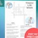 Printable Lab Week Game, Crossword Laboratory Week 2024, Lab is ...