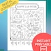 Printable Lab Week Game Digital Coloring Sheet Lab Week 2026 Laboratory ...
