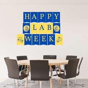 Lab Week 2025 Week Banner, Microbiology Laboratory Appreciation Week ...
