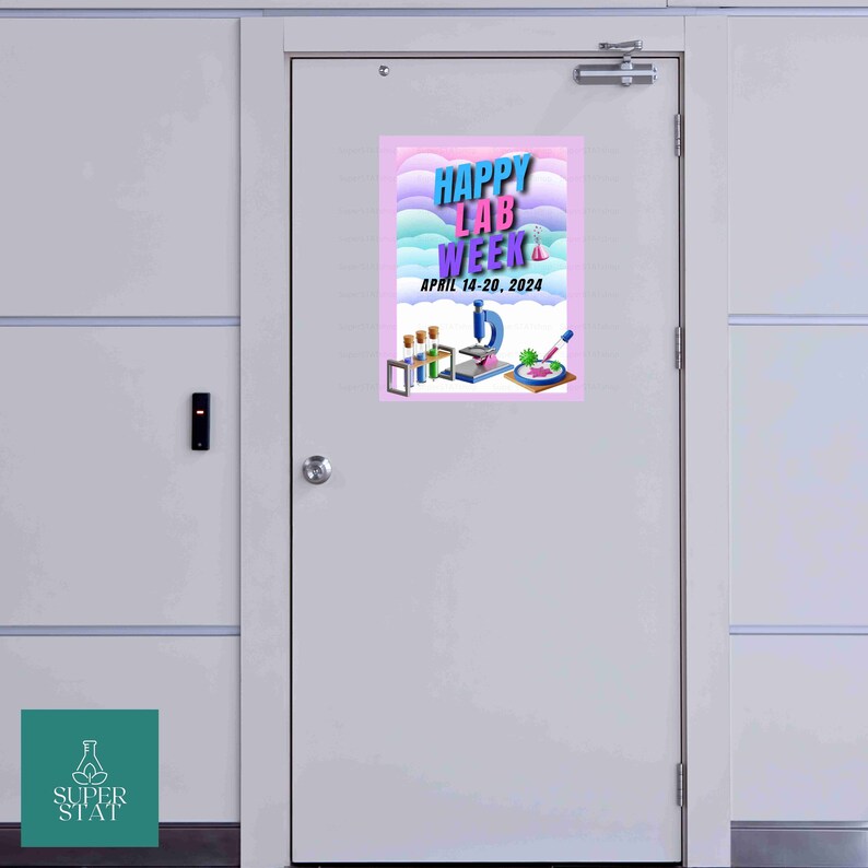 Printable 2024 Lab Week Flyer, Lab is Everything, Laboratory Week Idea ...