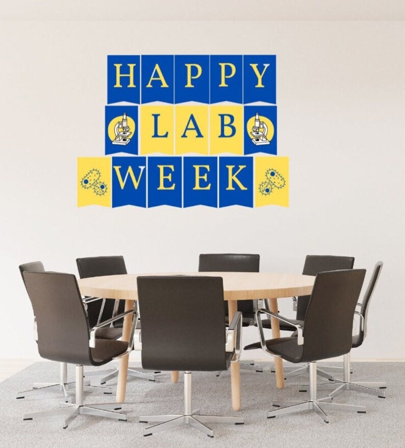Lab Week 2025 Week Banner, Microbiology Laboratory Appreciation Week ...