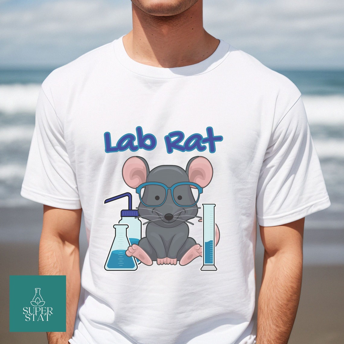 Lab Rat Shirt Lab Week Gift Laboratory Scientist Graduation - Etsy