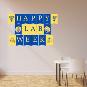 Lab Week 2025 Week Banner, Microbiology Laboratory Appreciation Week ...