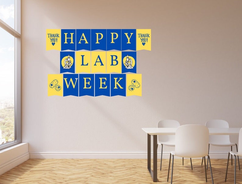 Lab Week 2025 Week Banner, Microbiology Laboratory Appreciation Week ...