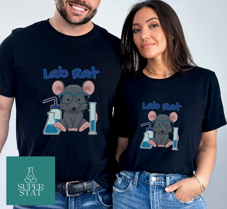 Lab Rat Shirt Lab Week Gift Laboratory Scientist Graduation - Etsy
