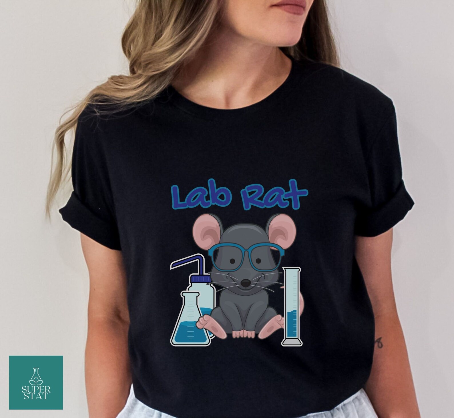 Lab Rat Shirt Lab Week Gift Laboratory Scientist Graduation - Etsy