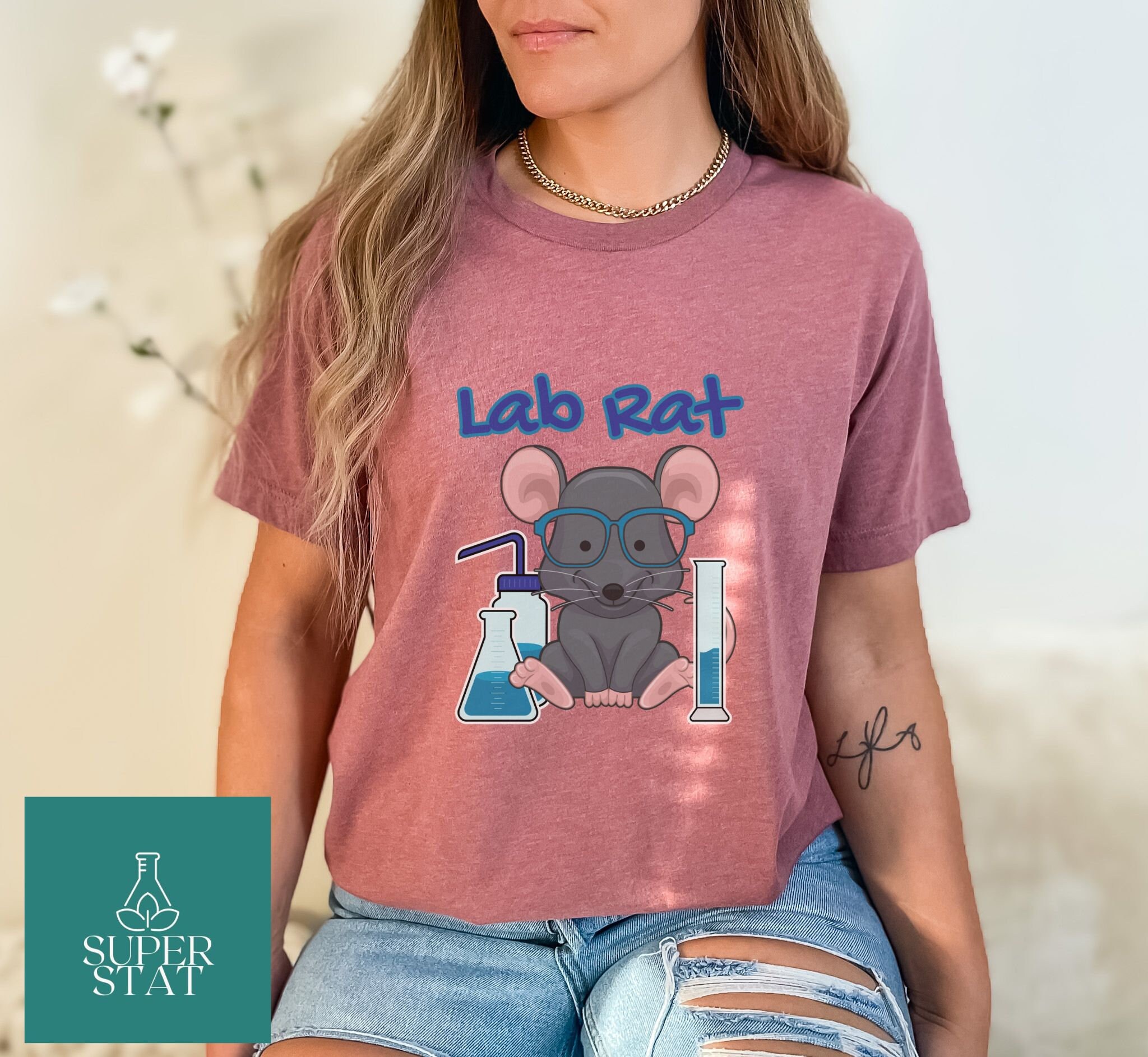 Lab Rat Shirt Lab Week Gift Laboratory Scientist Graduation - Etsy