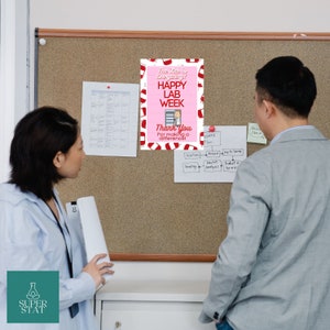 2024 Lab Week Sign, Lab is Everything, Printable Laboratory Week 2024 ...