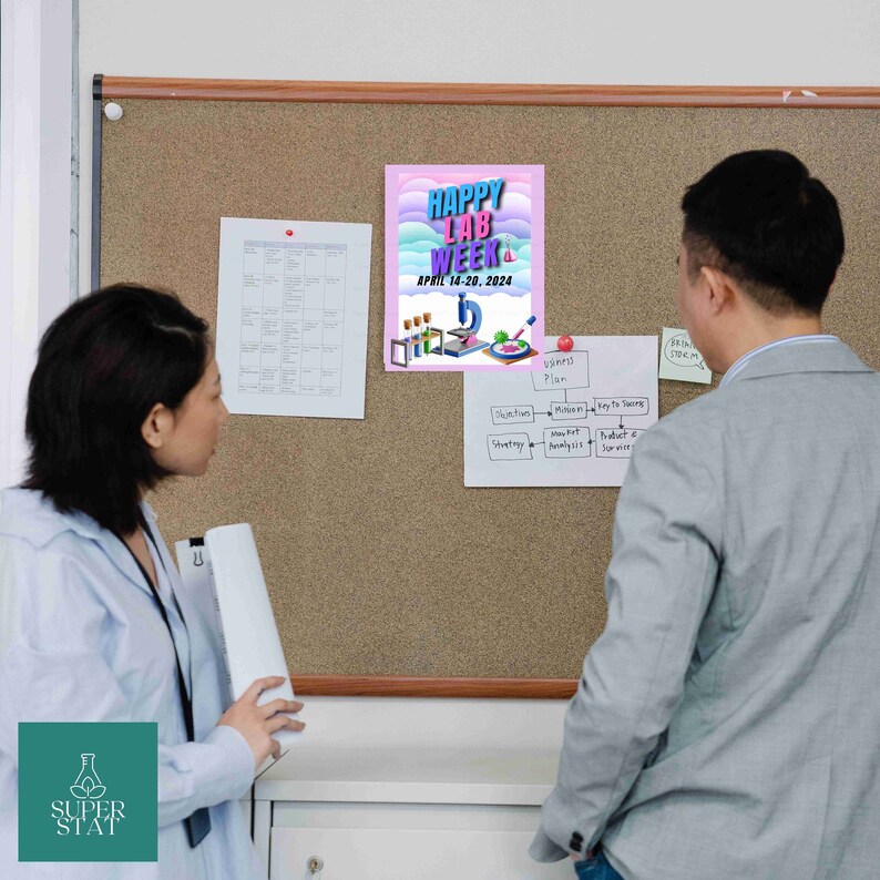 Printable 2024 Lab Week Flyer, Lab is Everything, Laboratory Week Idea ...