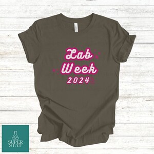 Lab Week 2024 Shirt, Laboratory Gift, Medical Lab Scientist, Blood Bank ...