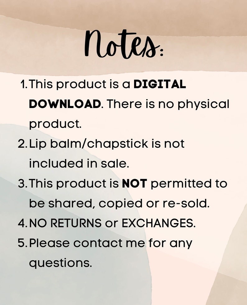 Printable Gift Tag You're the BALM Chapstick Lip Balm - Etsy