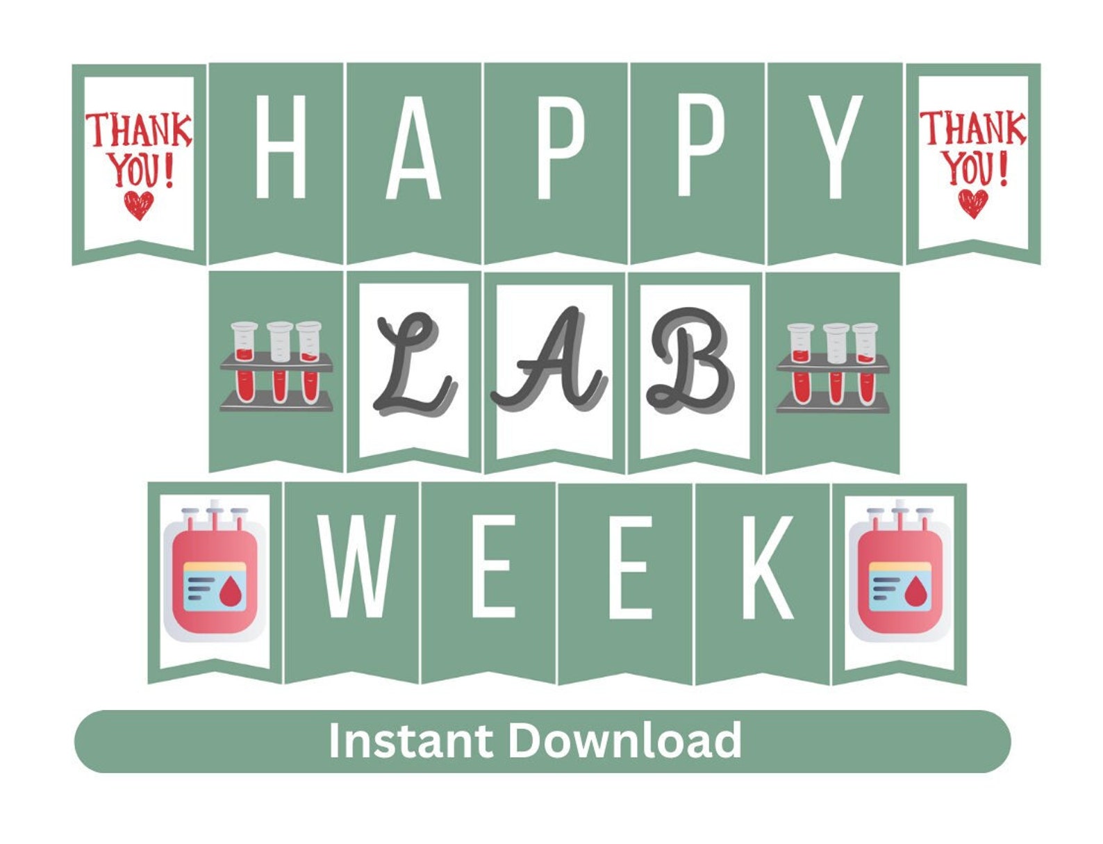 Lab Week Banner Blood Bank Laboratory Appreciation 2025 Mystery ...