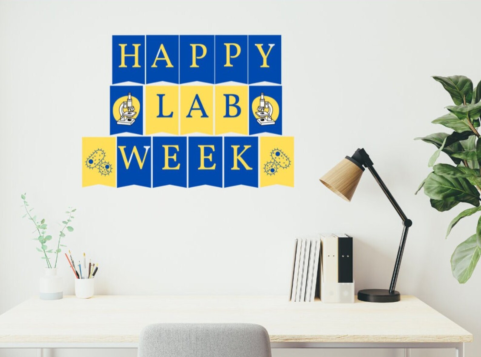 Lab Week 2025 Week Banner, Microbiology Laboratory Appreciation Week ...