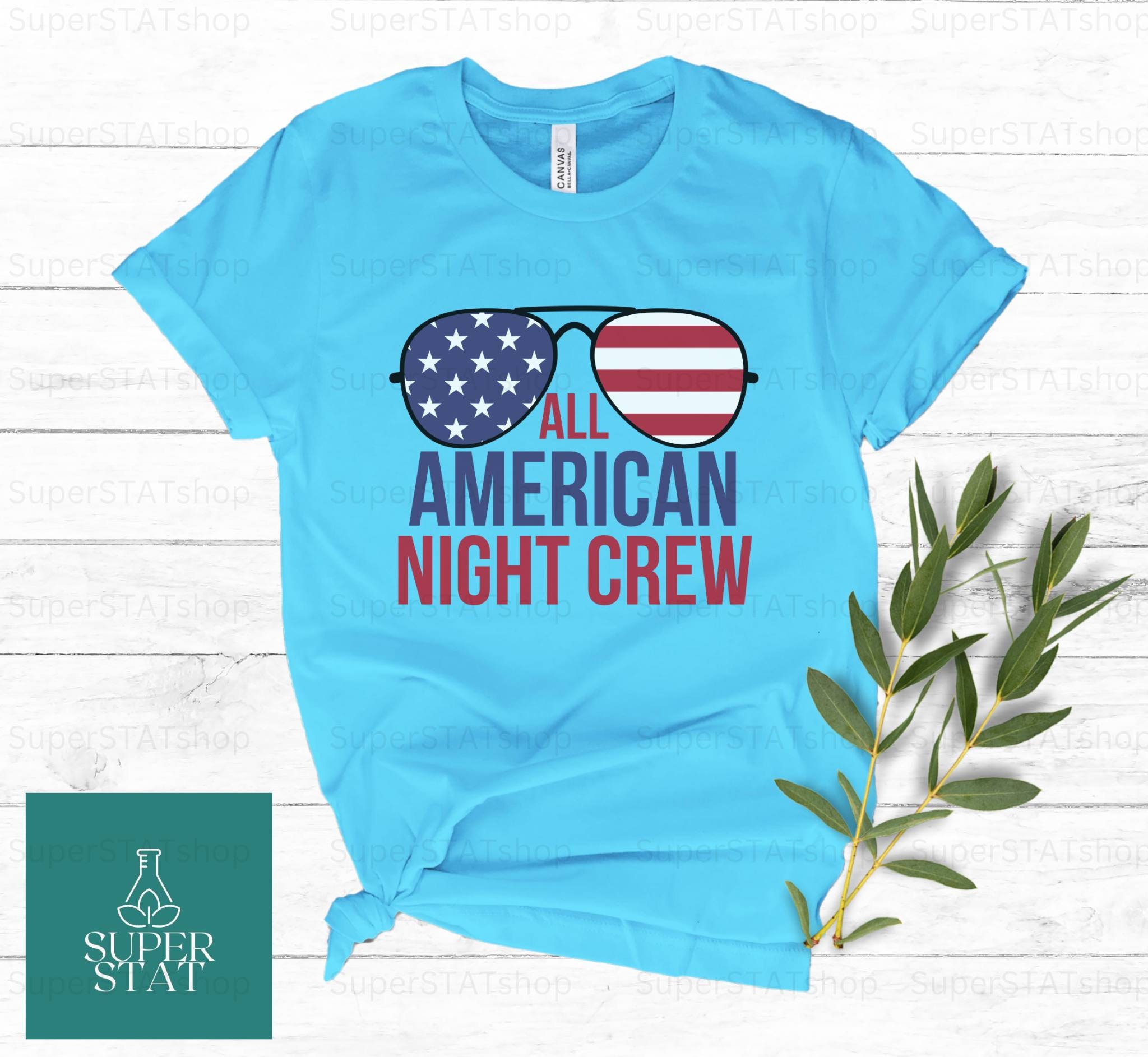 Night Shift 4th of July Shirt USA Graveyard Shirt Tee - Etsy