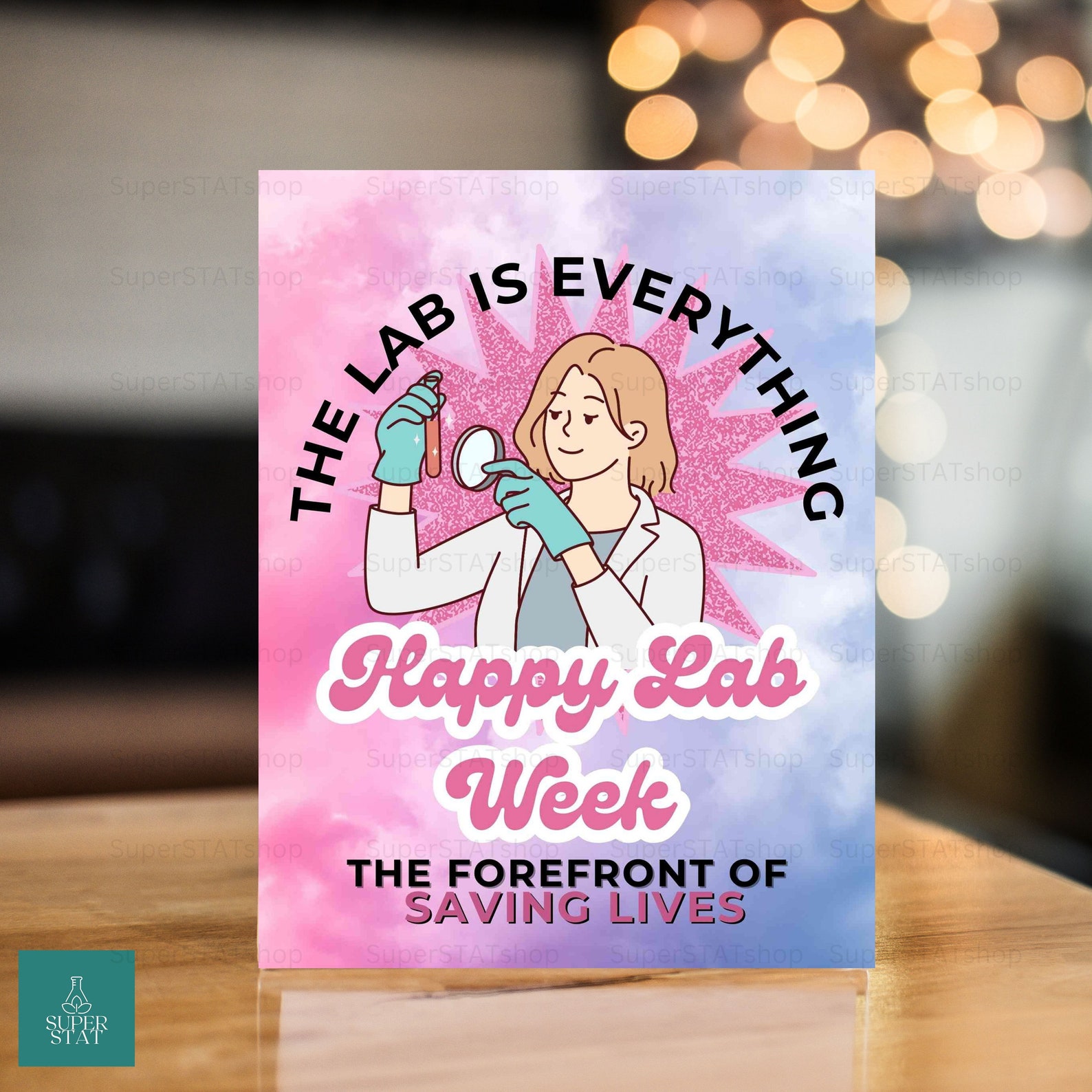 Lab Week 2024 Sign, Lab is Everything, Printable Laboratory Week 2024 ...