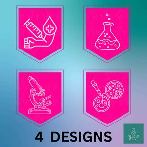 Digital Lab Week 2024 Banner, Lab is Everything Printable Laboratory ...