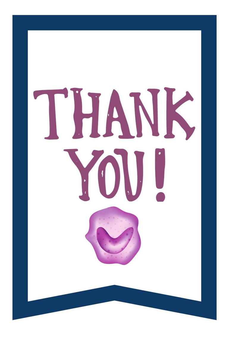 Lab Week Banner Digital Printable Hematology Laboratory Appreciation ...