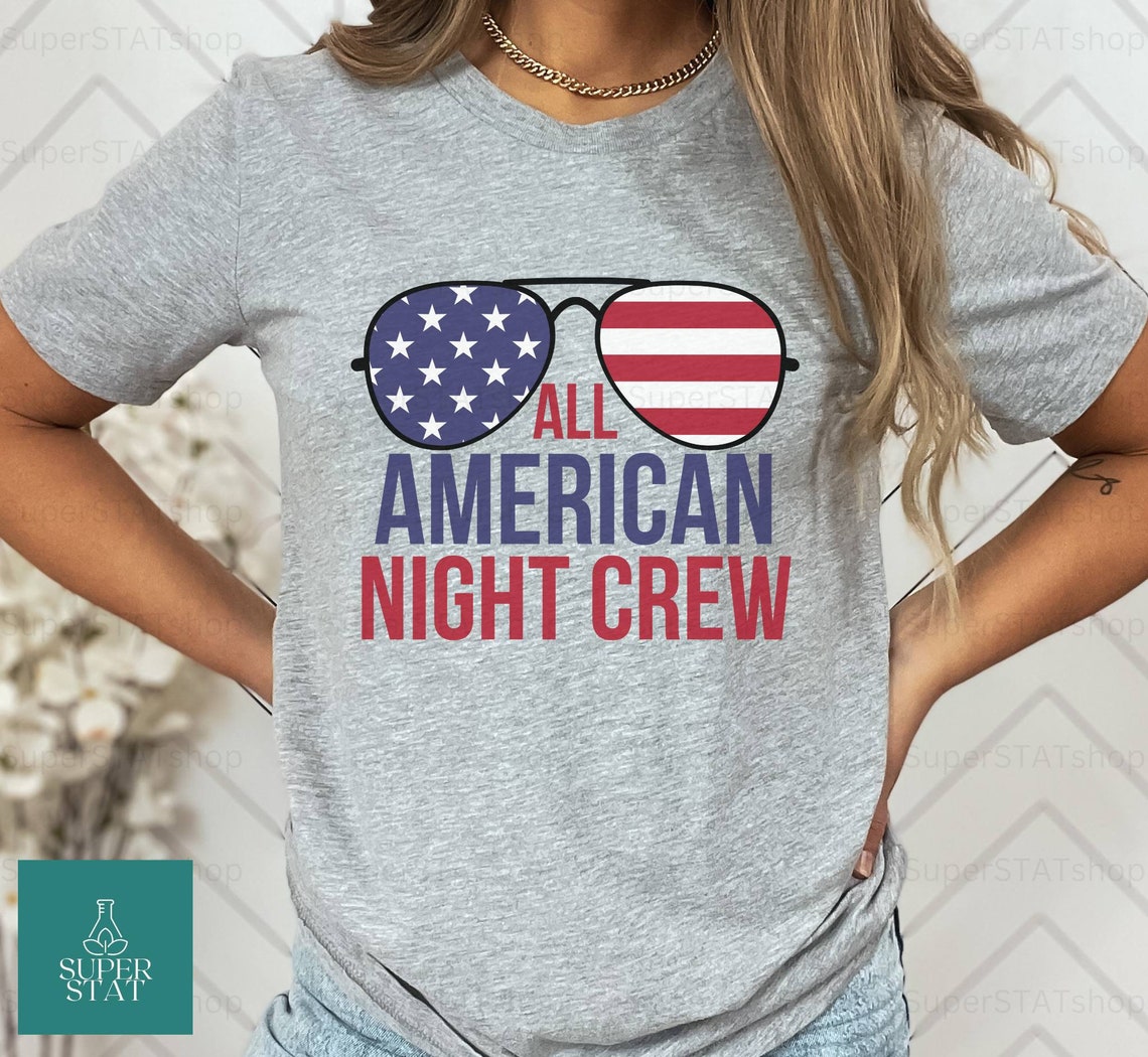Night Shift 4th of July Shirt USA Graveyard Shirt Tee - Etsy