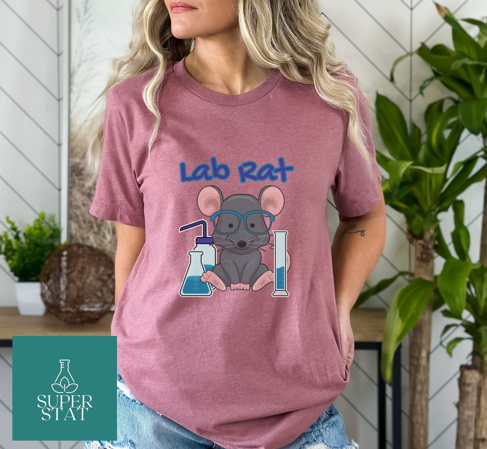 Lab Rat Shirt Lab Week Gift Laboratory Scientist Graduation - Etsy