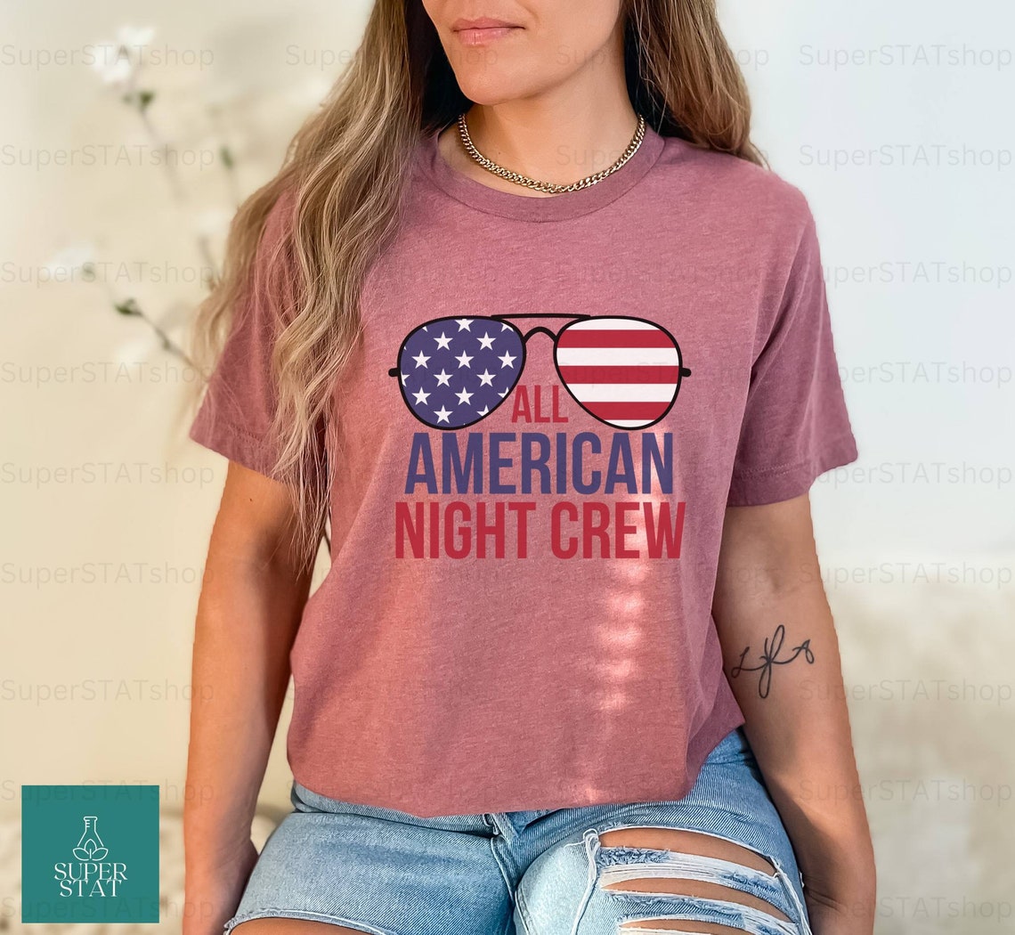 Night Shift 4th of July Shirt USA Graveyard Shirt Tee - Etsy