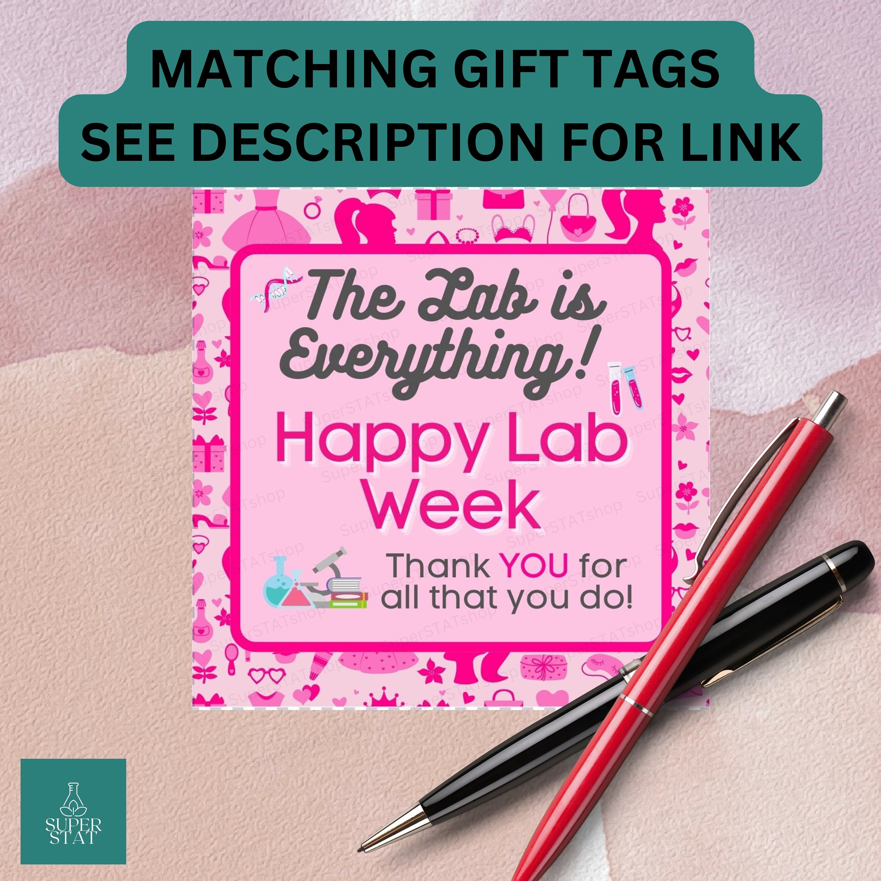 Lab Week 2024 Printable Decoration, Lab is Everything Flyer, Medical ...
