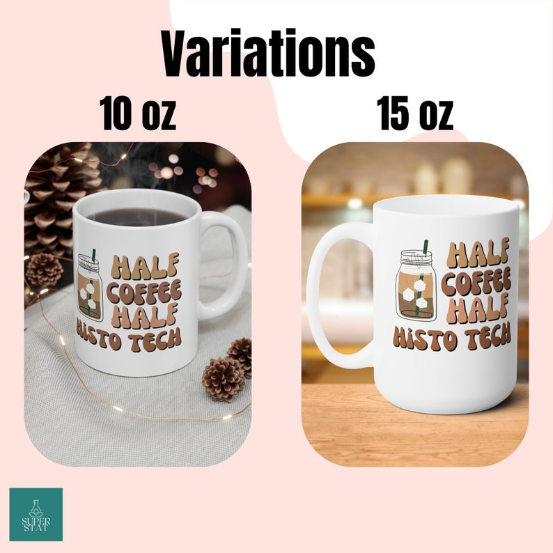 Funny Histo Tech Mug Cute Histology Coffee Mug Histo - Etsy