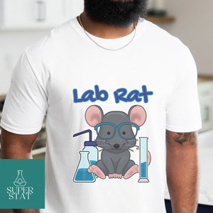 Lab Rat Shirt Lab Week Gift Laboratory Scientist Graduation - Etsy