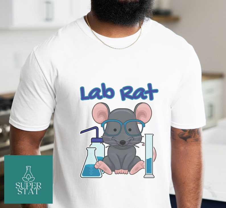 Lab Rat Shirt Lab Week Gift Laboratory Scientist Graduation - Etsy
