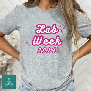 Lab Week 2024 Shirt, Laboratory Gift, Medical Lab Scientist, Blood Bank ...