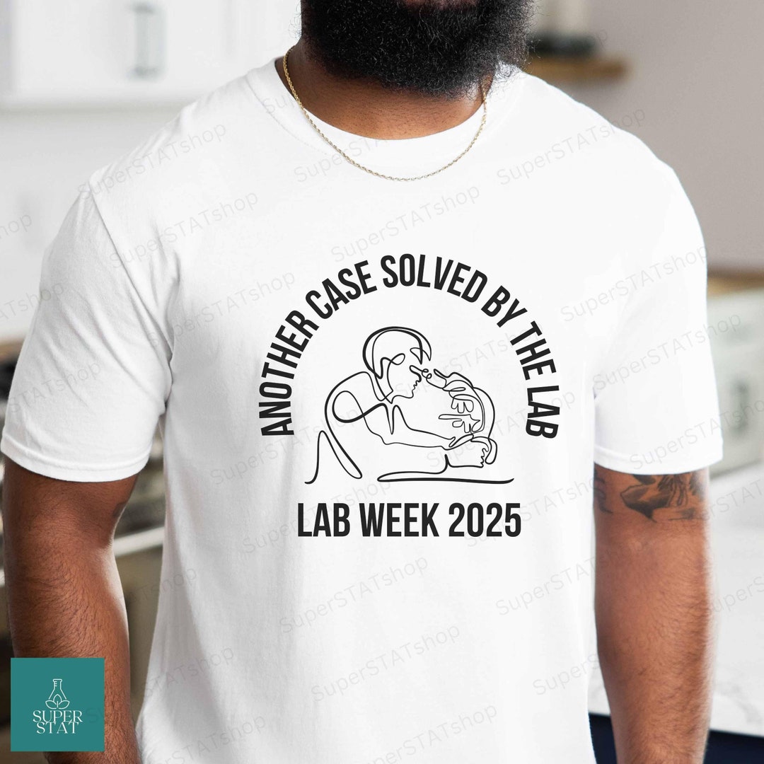 Mystery Machine Lab Week 2025 Shirt Laboratory Tee Phlebotomist ...