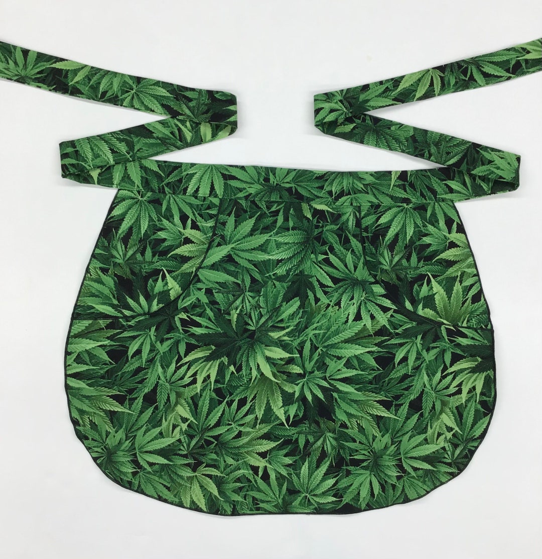 Its 420 Somewhere Marijuana Leaf Apron for Groomer Vet Tech - Etsy