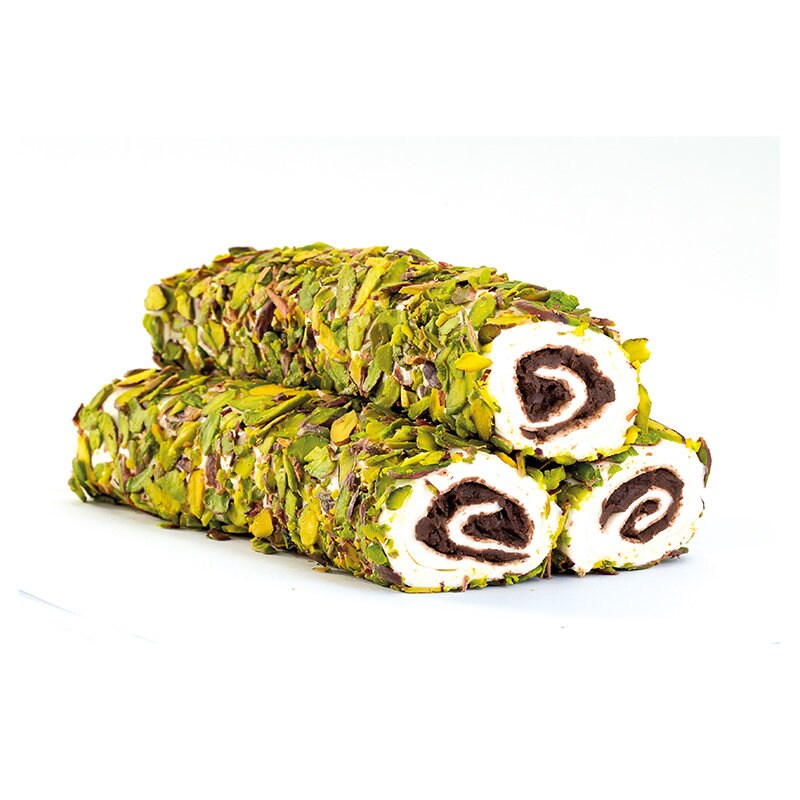 Narin Turkish Delight Sultan With Chocolate and Pistachio - Etsy