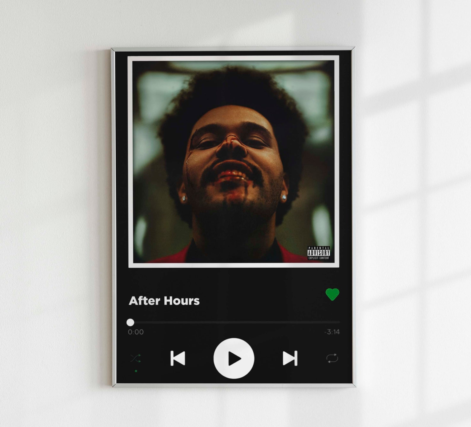 The Weeknd Posters Set Album Cover Music Print Trilogy - Etsy