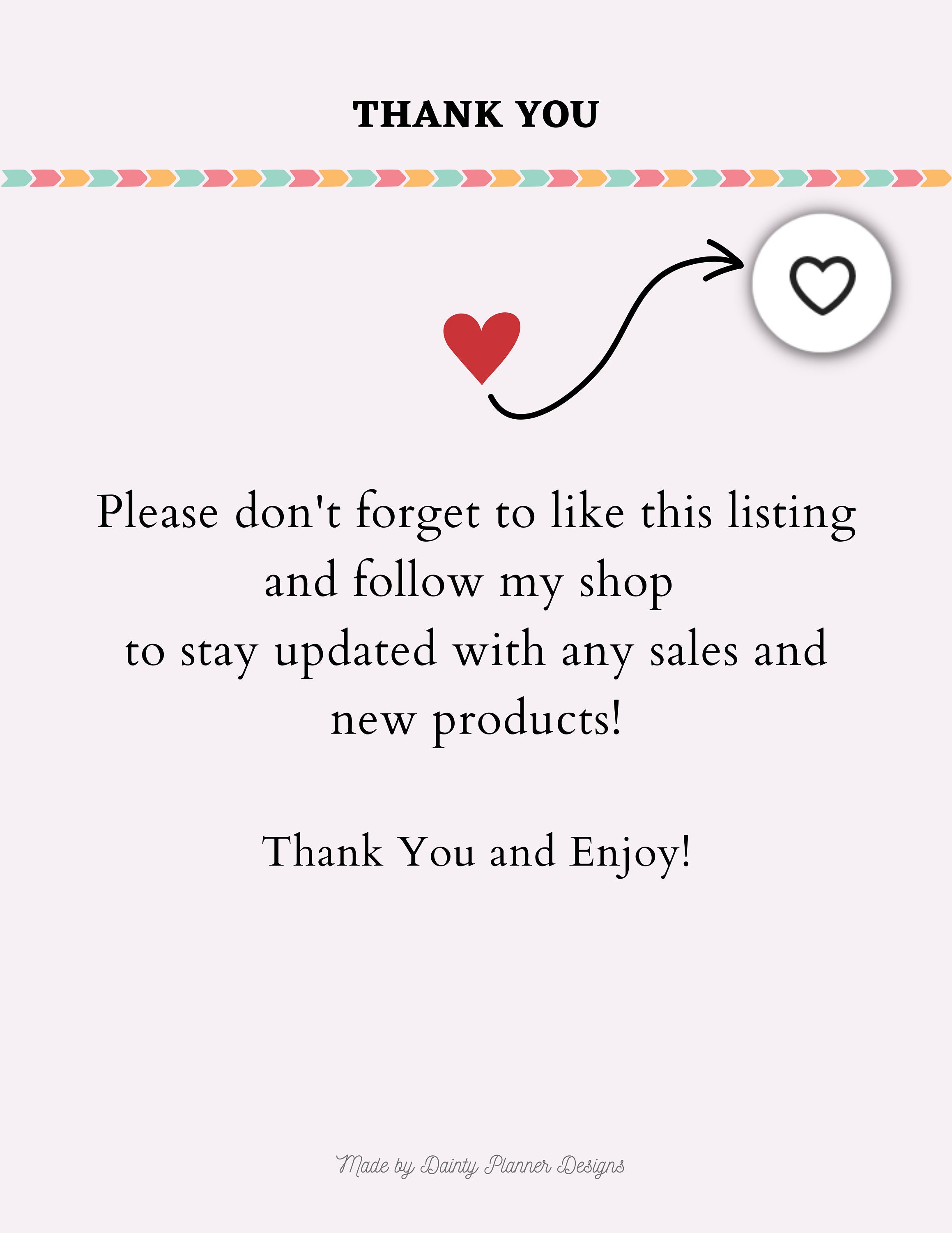 Monthly Calendar Printable & Digital Planner, Month at a Glance ...