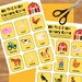 On the Farm Memory Game, Activity for Toddler, Preschool Game, Matching ...