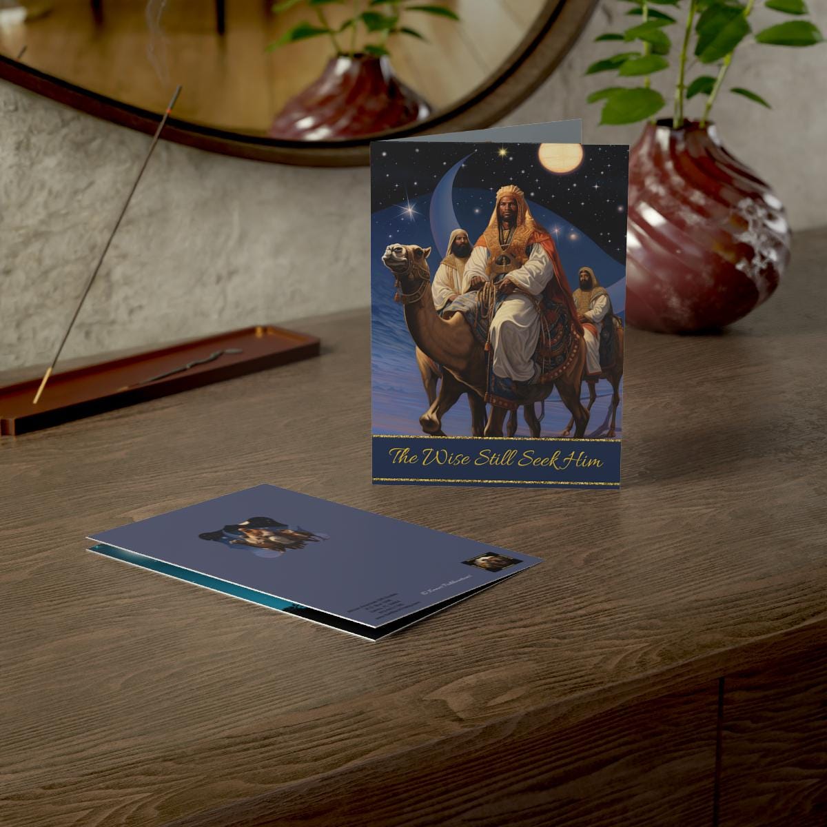Three Wise Men Christmas Cards: the Wise Still Seek Him (5x7, 12 Pack ...