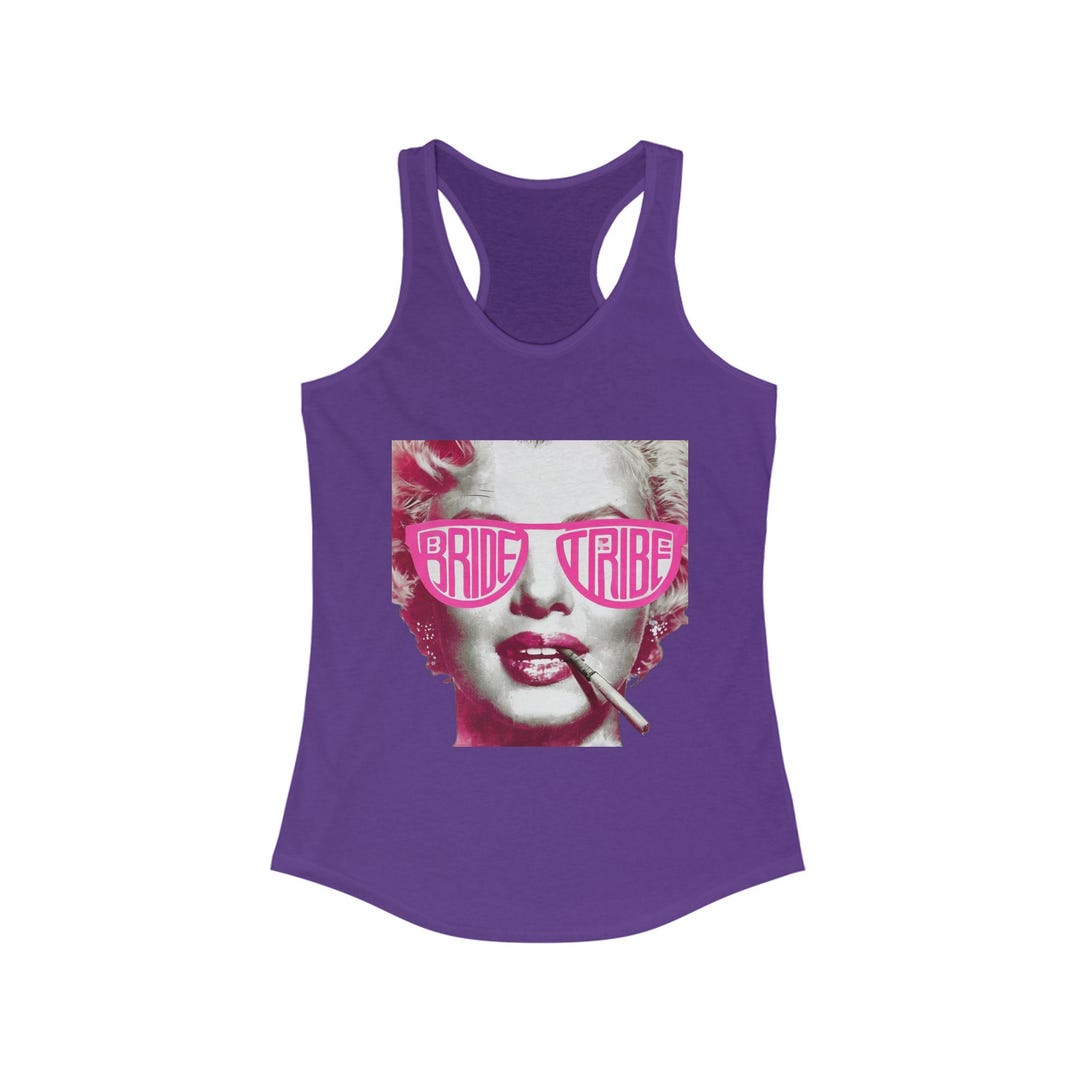 Cannabis Bridesmaid Tank, Weed Wedding Top, 420 Friendly Bridal Party ...