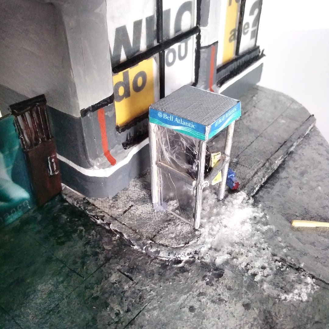 Phonebooth Movie Set Miniature Model - Etsy