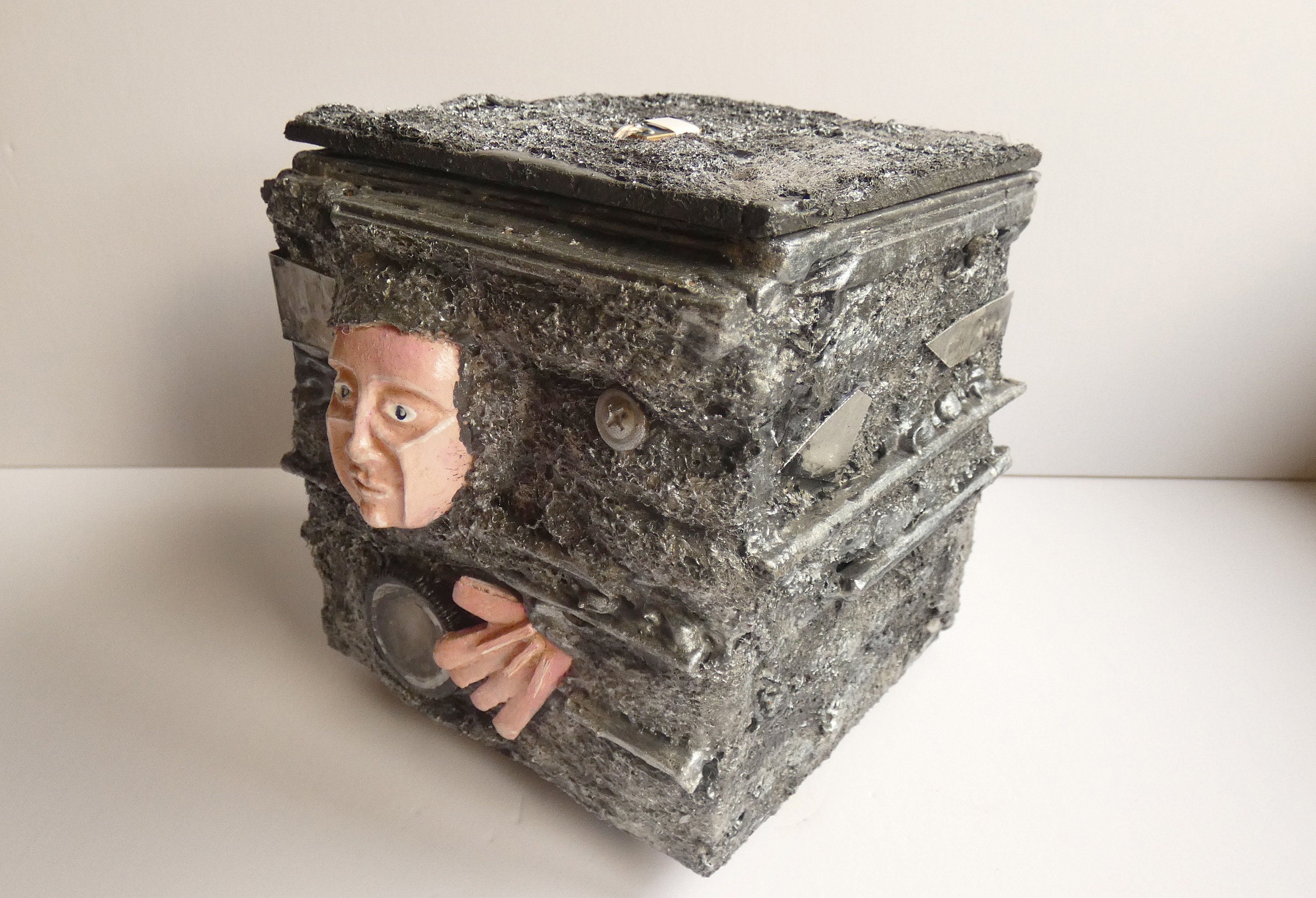 RED DWARF KRYTEN Crushed by the Waste Disposal - Etsy