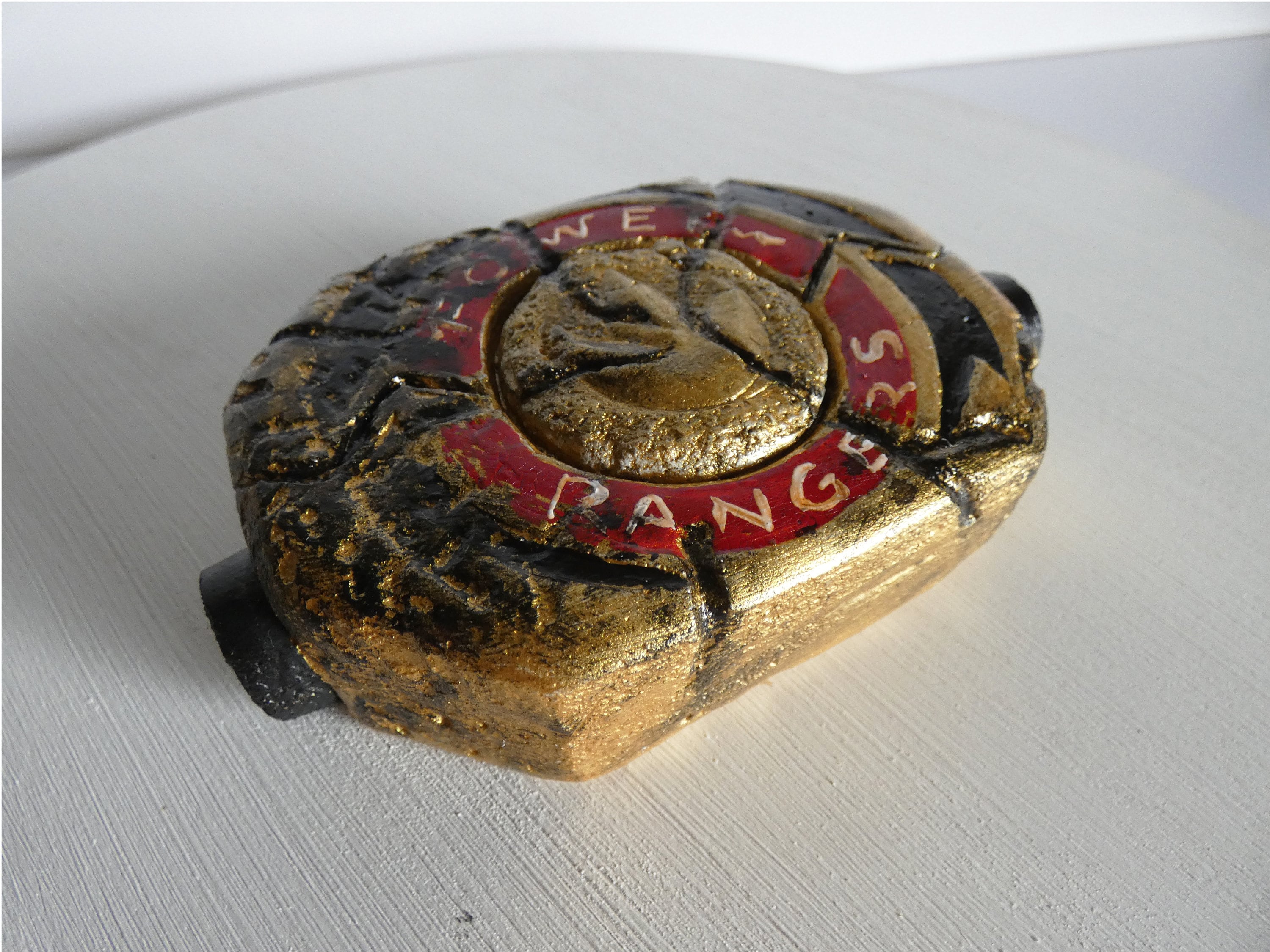 Power Rangers Damaged Morpher Green Ranger Tommy Prop - Etsy