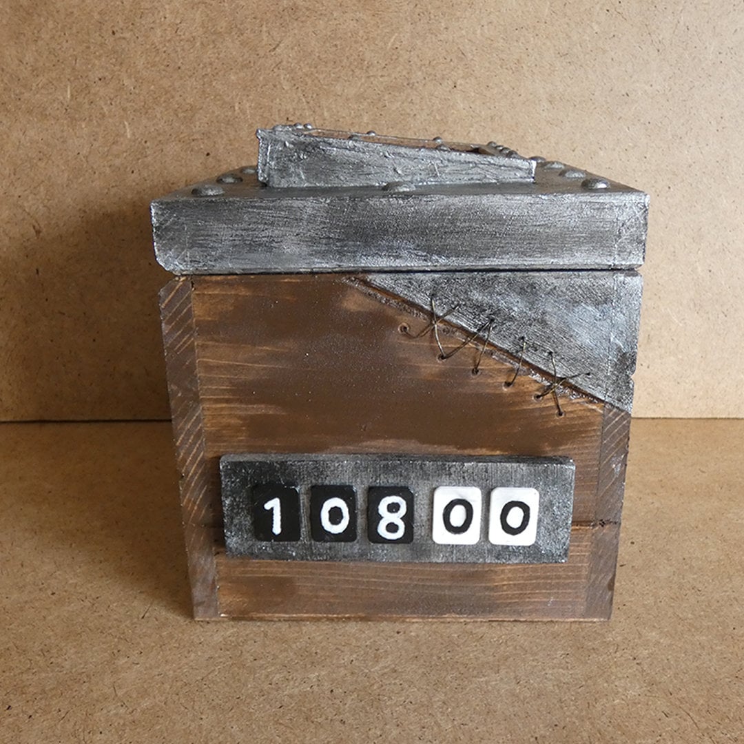 LOST Tv Show Hatch Inspired Wooded Box | Dharma - Etsy